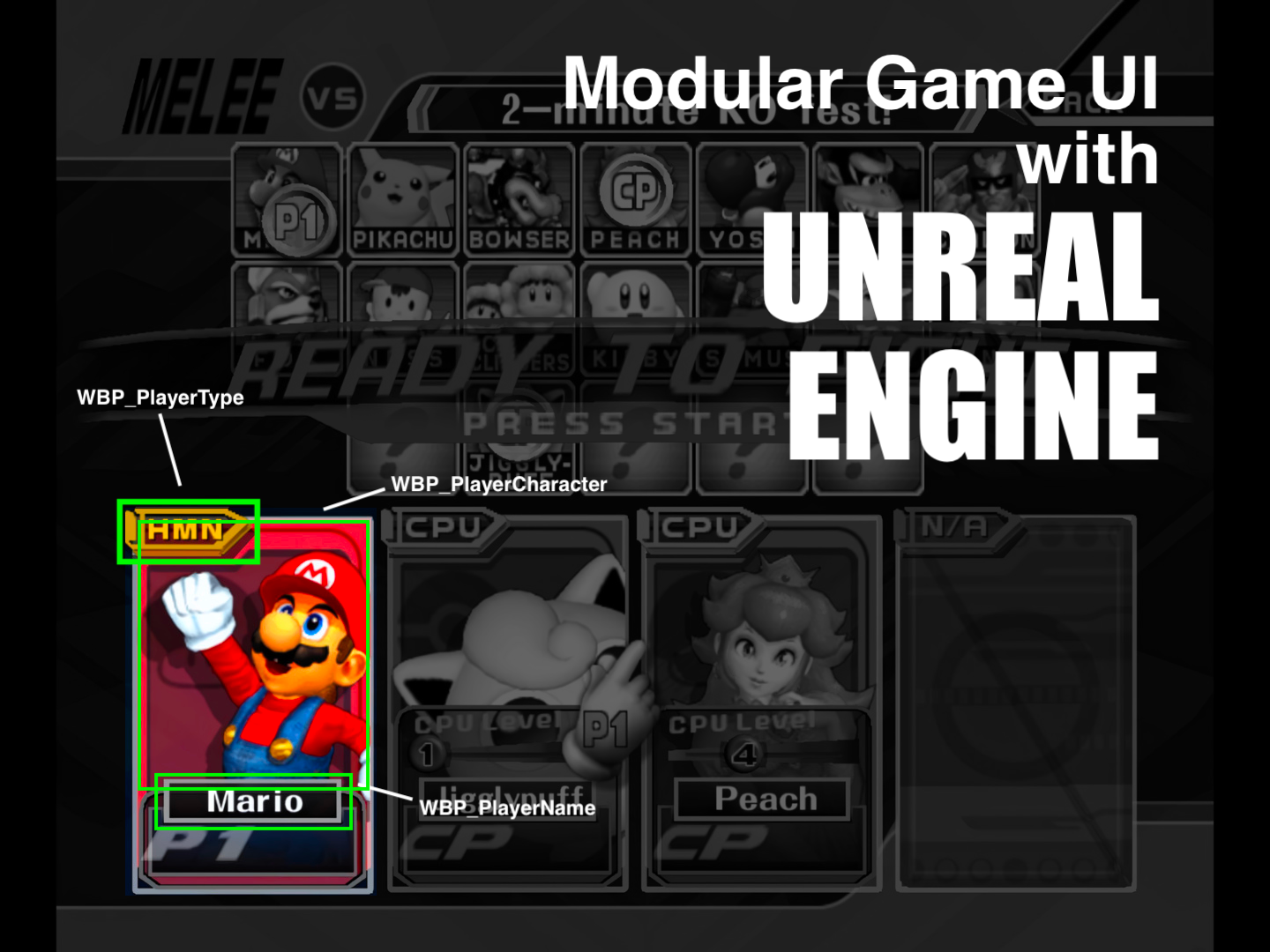 How to build modular game UI in Unreal Engine 5 | Jason Tu How to build modular game UI in Unreal Engine 5 | Jason Tu