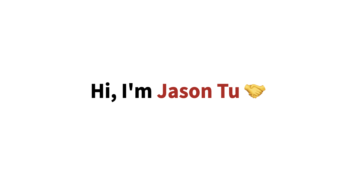 Jason Tu